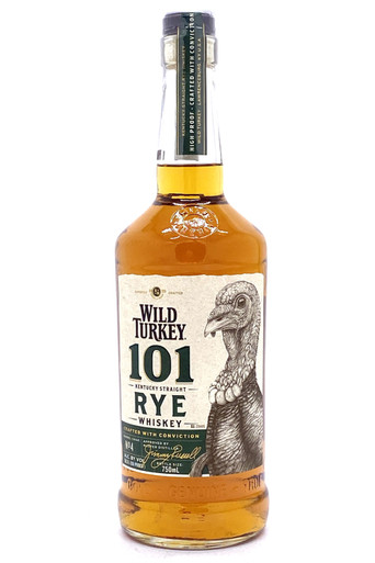 Wild Turkey Rye 101 750ml - Haskells