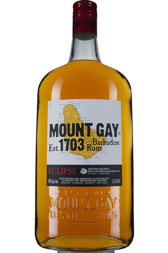 Mount Gay Eclipse Rum 1.75L - Haskells