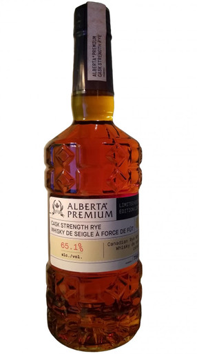 Alberta Premium Cask Strength Rye 750ml - Haskells
