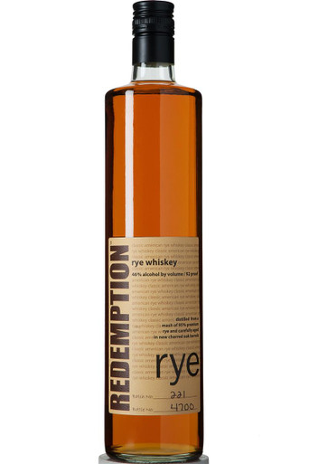 Redemption High-Rye Bourbon 750ml - Haskells