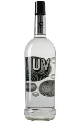 UV Vodka 1.0L - Haskell's Wine & Spirits