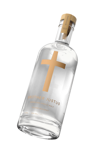 Brother Justus Silver Whiskey 750ml - Haskell's Wine & Spirits