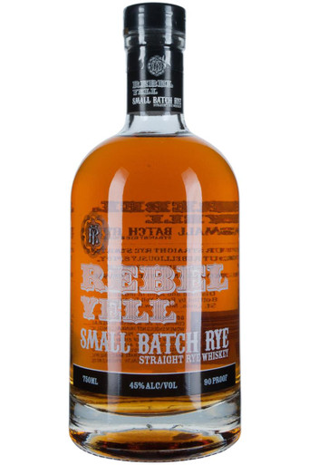 Rebel Yell Small Batch Rye 750ml - Haskells
