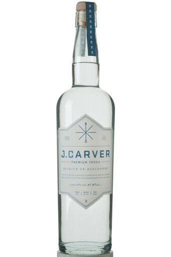 J Carver Vodka 750ml - Haskell's Wine & Spirits