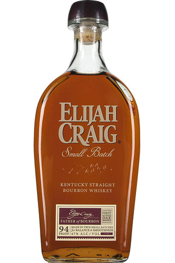 Elijah Craig 750ml - Haskells