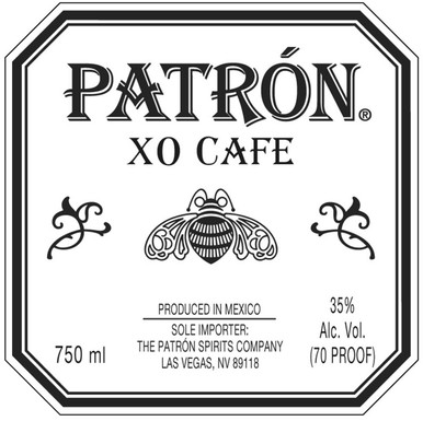 Patron XO Café 750ml - Haskells