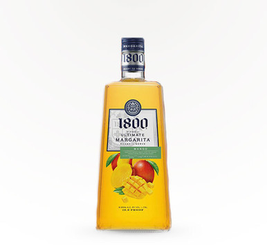 1800 Mango Margarita 1.75L - Haskells