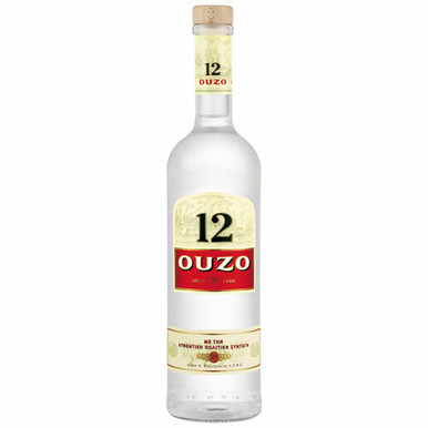 Ouzo #12 750ml - Haskells