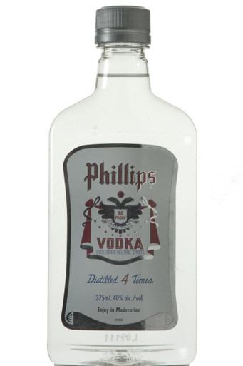 Phillips Vodka 375ml - Haskells