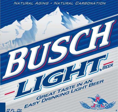 Busch Light 12pk cans - Haskells
