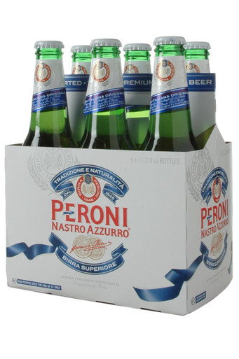 Peroni 6pk bottle - Haskells