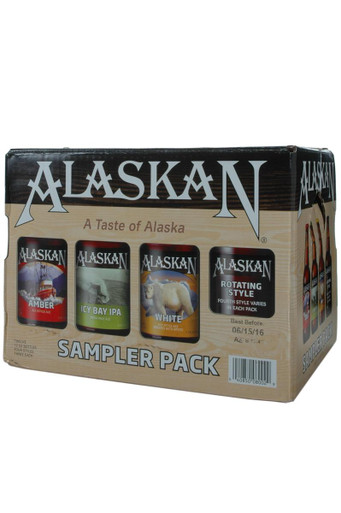 Alaskan Sampler 12pk cans - Haskell's Wine & Spirits