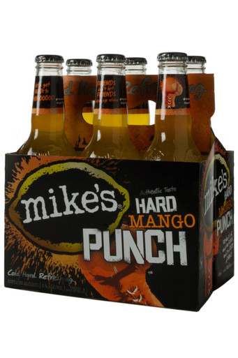 Mike's Hard Mango Punch 6pk bottles - Haskells