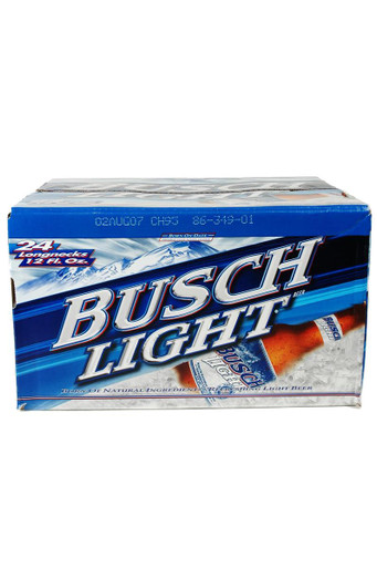 Busch Light 24pk bottles - Haskells