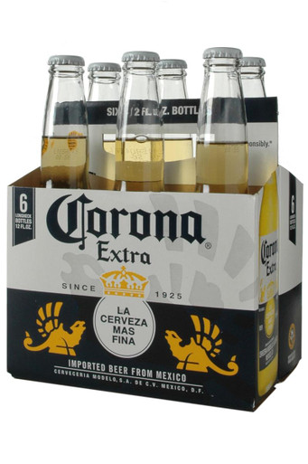 Corona 6pk bottles - Haskells