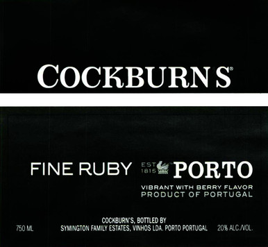 Cockburn's Ruby Port - Haskells