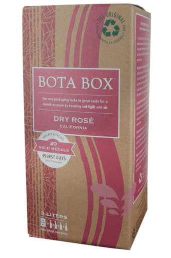 Bota Box Dry Rose 3.0L - Haskell's Wine & Spirits