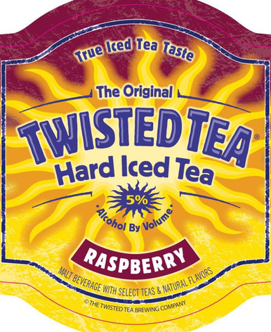 Twisted Tea Raspberry 6pk bottle - Haskells