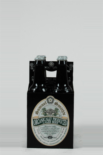Sam Smith Organic Lager 4pk bottles - Haskell's Wine & Spirits