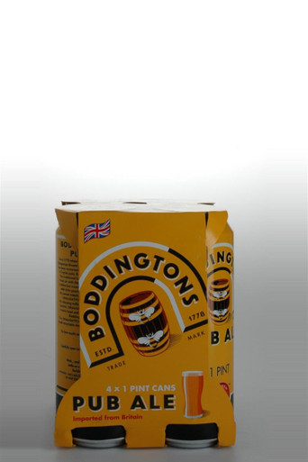 Boddingtons 16oz 4pk cans - Haskells