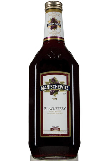 Manischewitz Blackberry 1.50L - Haskell's Wine & Spirits