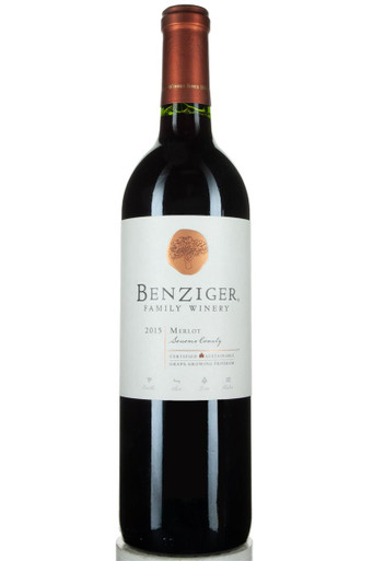 Benziger Merlot - Haskells
