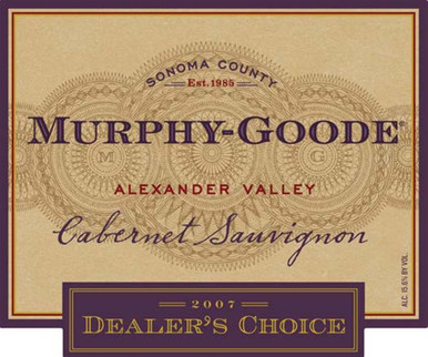 Murphy-Goode Alexander Valley Cabernet Sauvignon - Haskell's Wine & Spirits