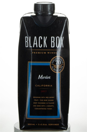Black Box Merlot 500ml - Haskells