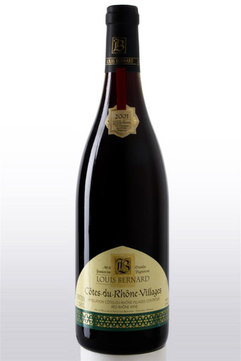 Cotes du Rhone Villages Bernard - Haskell's Wine & Spirits