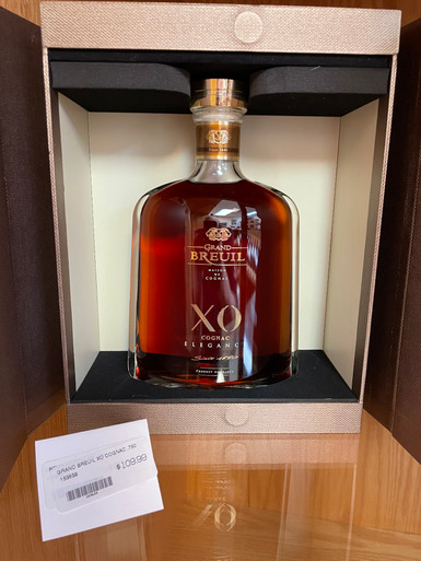 Grand Breuil XO Cognac 750ml - Haskell's Wine & Spirits