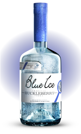 Blue Ice Huckleberry Vodka 750ml - Haskell's Wine & Spirits