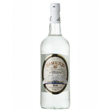 Hamilton Puestos Aged White Rum 1.0L - Haskells