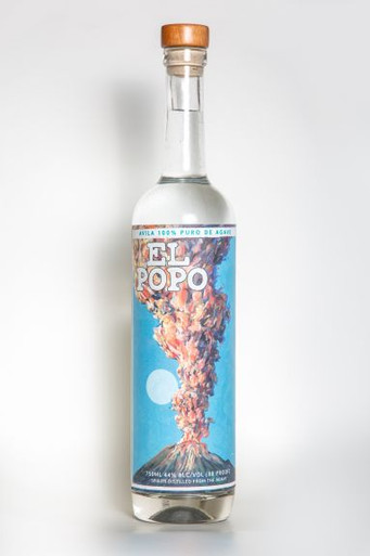 El Popo Avila Blanco 750ml - Haskells