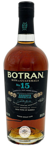Botran 15yr Reserva Especial 750ml - Haskell's Wine & Spirits