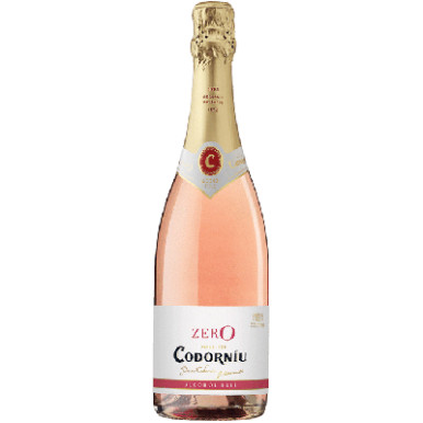 Codorniu Zero Brut Rose - Haskells