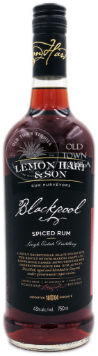 Lemon Hart Blackpool Rum 750ml - Haskell's Wine & Spirits