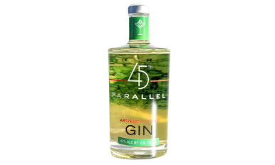 45th Parallel Gin 750ml - Haskells