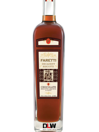 Faretti Chocolate Biscotti Liqueur 750ml - Haskell's Wine & Spirits