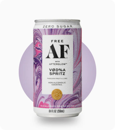 Free AF Vodka Spritz N/A 4pk cans - Haskell's Wine & Spirits