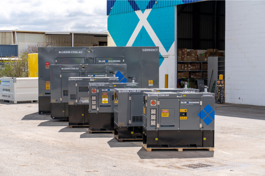 Generators for Sale | Blue Diamond Machinery