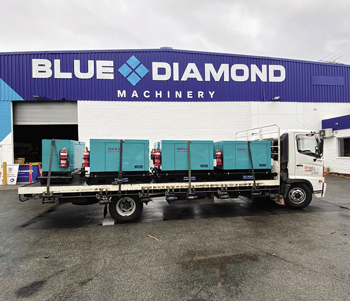Generators for Sale | Blue Diamond Machinery