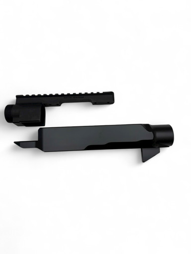 Crazy Ivan Original 10/22 Chassis - Black