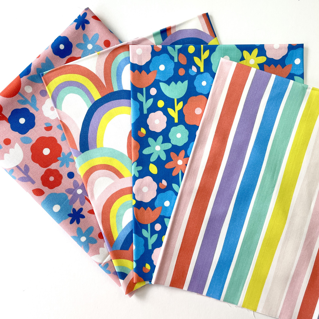 Rainbows Bright | Over the Rainbow Collection | Paintbrush Studio ...