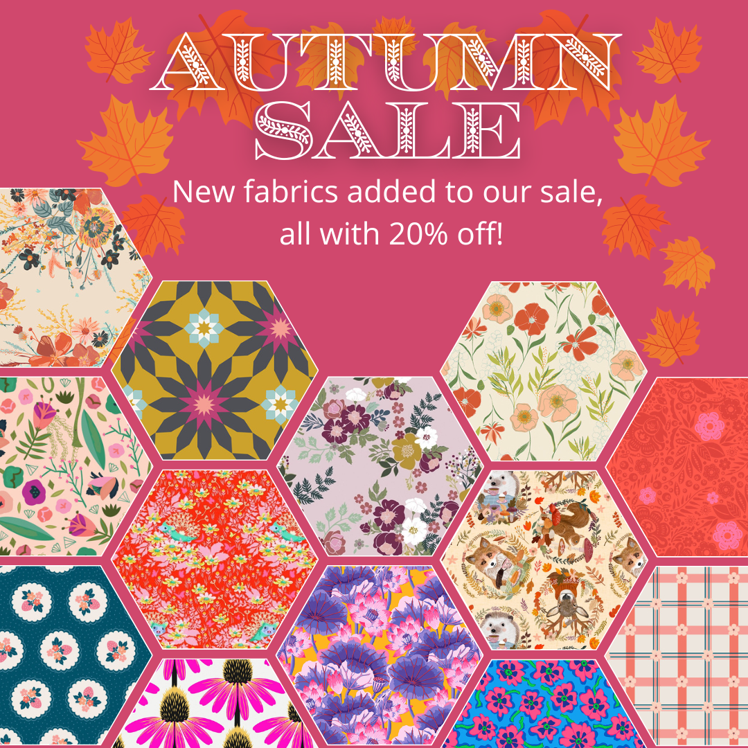 The Fabric Fox | Online Fabric Shop | Buy Fabric Online | Patchwork and ...