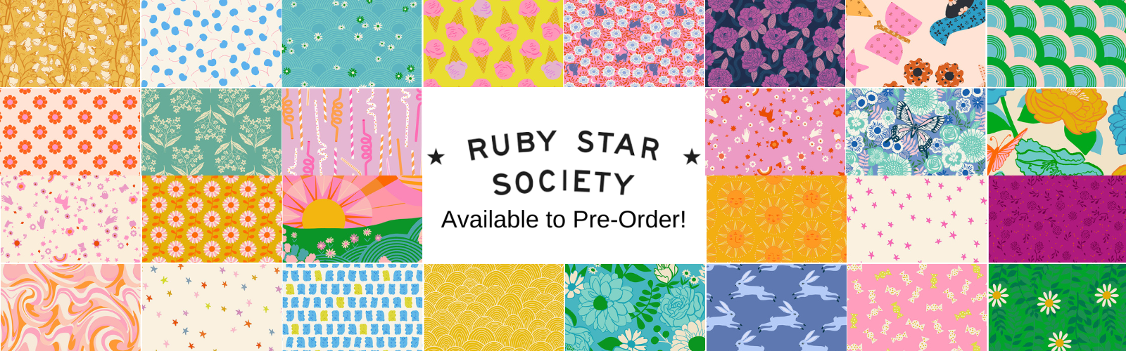 The Fabric Fox | Online Patchwork and Quilting Fabric Shop UK | Buy ...