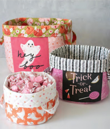 Hey Boo Panel | Hey Boo Collection | Moda Fabrics | 100% Cotton ...