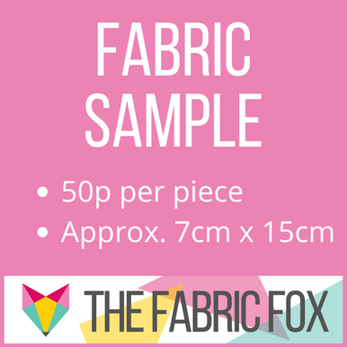 Fabric Sample - The Fabric Fox