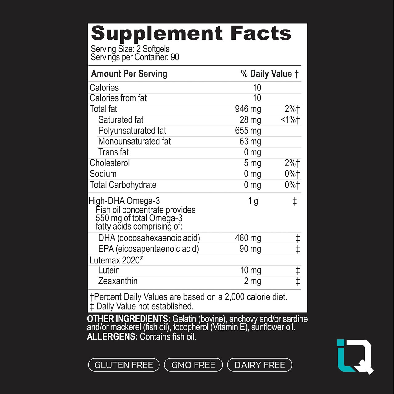 IQ Ultimate Omega 3