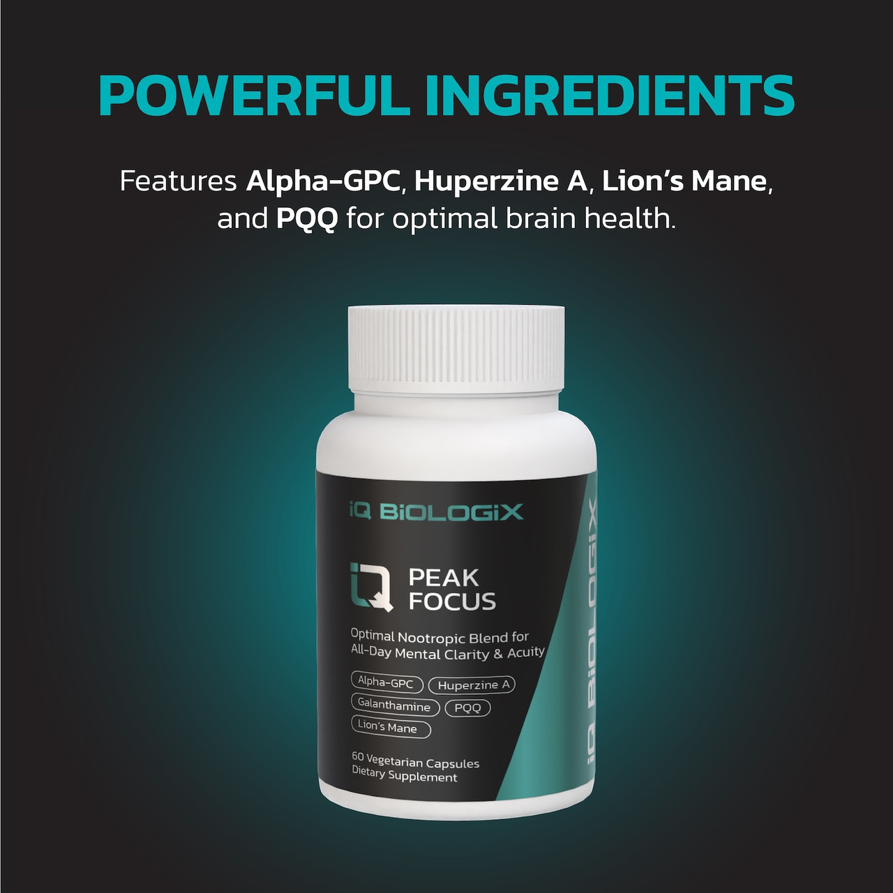 IQ Peak Focus Nootropic