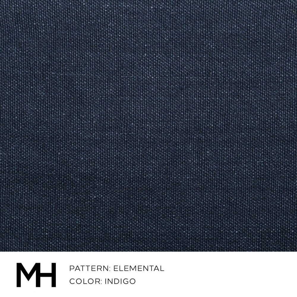 Moss Home | Made in the USA - Elemental Indigo Fabric Swatch
